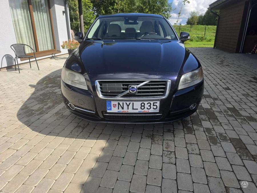 Zils Volvo S80 2008 Šilalė, ar dzinēja tilpumu 2.40 L un nobraukumu 297 tūkst. km par 6200 €, foto 6 vietnē AUTOMOTO.COM.LV