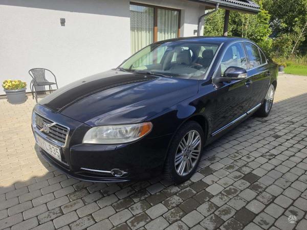 Blue Volvo S80 2008 in Silale, with an engine capacity of 2.40 L and mileage of 297 thousand km for 6200 €, photo 7 on AUTOMOTO.COM.LV