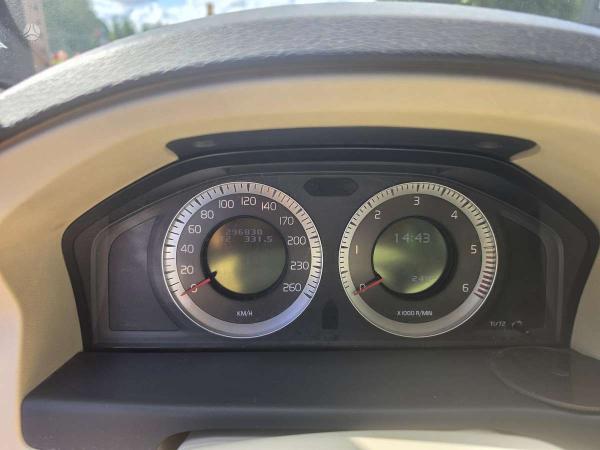 Blue Volvo S80 2008 in Silale, with an engine capacity of 2.40 L and mileage of 297 thousand km for 6200 €, photo 9 on AUTOMOTO.COM.LV