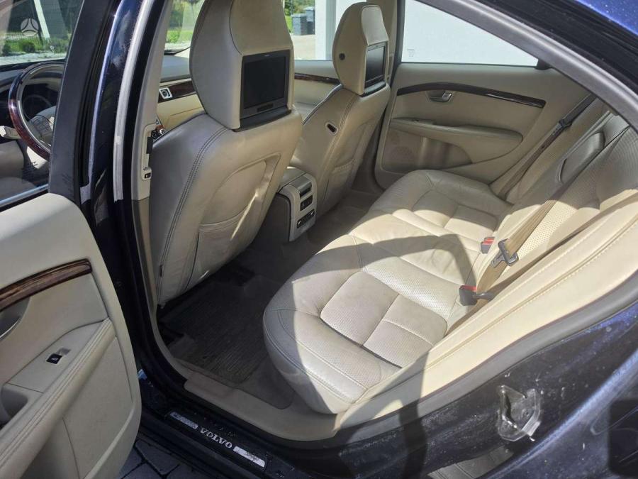 Zils Volvo S80 2008 Šilalė, ar dzinēja tilpumu 2.40 L un nobraukumu 297 tūkst. km par 6200 €, foto 11 vietnē AUTOMOTO.COM.LV