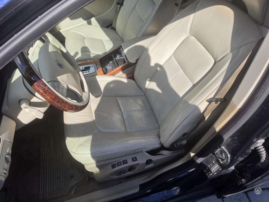 Zils Volvo S80 2008 Šilalė, ar dzinēja tilpumu 2.40 L un nobraukumu 297 tūkst. km par 6200 €, foto 13 vietnē AUTOMOTO.COM.LV