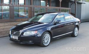 Zils Volvo S80 2008 Rīga, ar dzinēja tilpumu 2.40 L un nobraukumu 0 tūkst. km par 3650 €, foto 3 vietnē AUTOMOTO.COM.LV