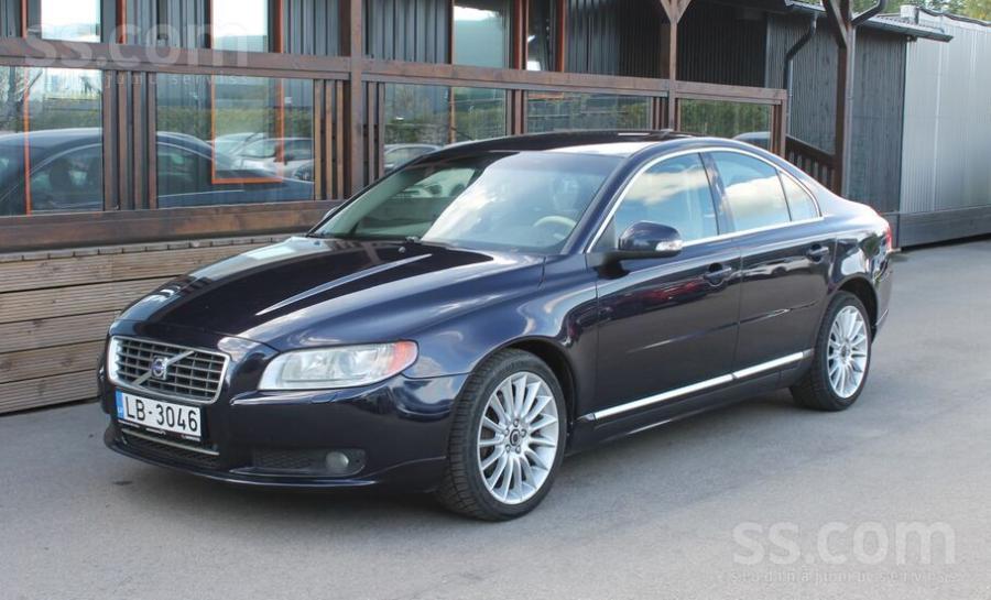 Zils Volvo S80 2008 Rīga, ar dzinēja tilpumu 2.40 L un nobraukumu 0 tūkst. km par 3650 €, foto 3 vietnē AUTOMOTO.COM.LV