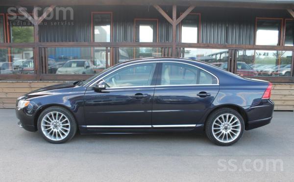 Zils Volvo S80 2008 Rīga, ar dzinēja tilpumu 2.40 L un nobraukumu 0 tūkst. km par 3650 €, foto 4 vietnē AUTOMOTO.COM.LV