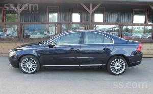 Zils Volvo S80 2008 Rīga, ar dzinēja tilpumu 2.40 L un nobraukumu 0 tūkst. km par 3650 €, foto 4 vietnē AUTOMOTO.COM.LV