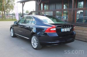 Zils Volvo S80 2008 Rīga, ar dzinēja tilpumu 2.40 L un nobraukumu 0 tūkst. km par 3650 €, foto 5 vietnē AUTOMOTO.COM.LV