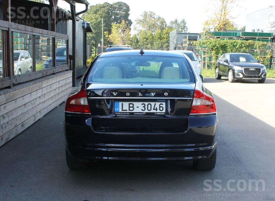 Zils Volvo S80 2008 Rīga, ar dzinēja tilpumu 2.40 L un nobraukumu 0 tūkst. km par 3650 €, foto 6 vietnē AUTOMOTO.COM.LV