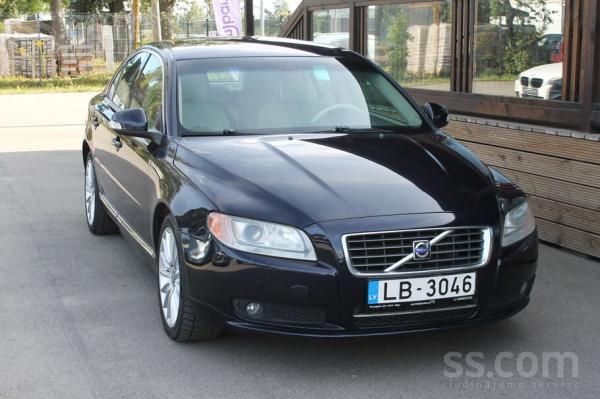 Zils Volvo S80 2008 Rīga, ar dzinēja tilpumu 2.40 L un nobraukumu 0 tūkst. km par 3650 €, foto 7 vietnē AUTOMOTO.COM.LV