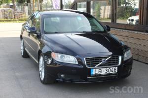 Zils Volvo S80 2008 Rīga, ar dzinēja tilpumu 2.40 L un nobraukumu 0 tūkst. km par 3650 €, foto 7 vietnē AUTOMOTO.COM.LV