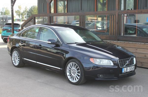 Zils Volvo S80 2008 Rīga, ar dzinēja tilpumu 2.40 L un nobraukumu 0 tūkst. km par 3650 €, foto 8 vietnē AUTOMOTO.COM.LV