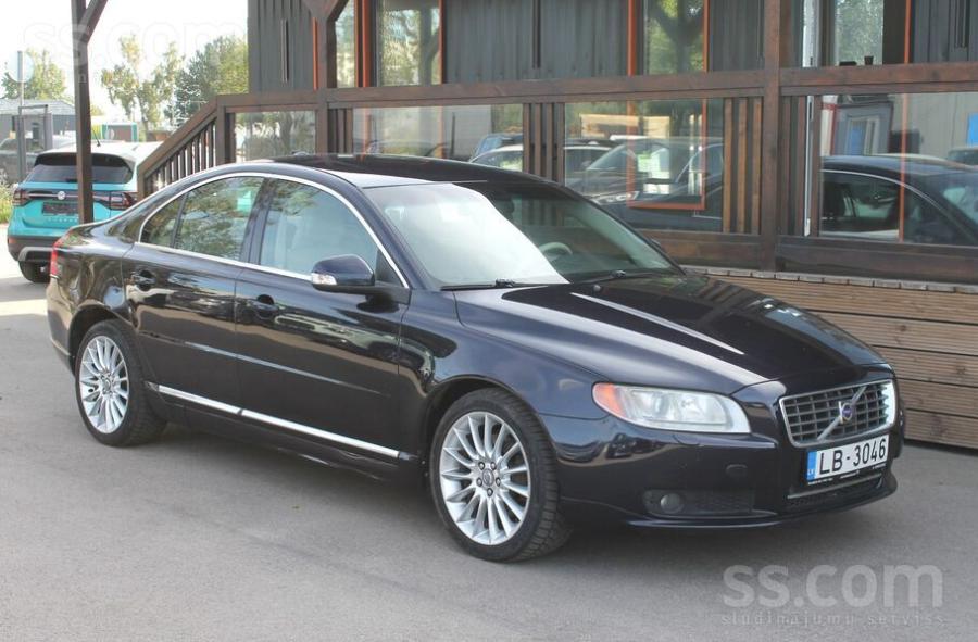 Zils Volvo S80 2008 Rīga, ar dzinēja tilpumu 2.40 L un nobraukumu 0 tūkst. km par 3650 €, foto 8 vietnē AUTOMOTO.COM.LV