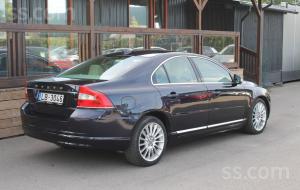 Zils Volvo S80 2008 Rīga, ar dzinēja tilpumu 2.40 L un nobraukumu 0 tūkst. km par 3650 €, foto 9 vietnē AUTOMOTO.COM.LV