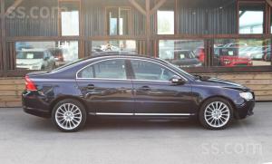 Zils Volvo S80 2008 Rīga, ar dzinēja tilpumu 2.40 L un nobraukumu 0 tūkst. km par 3650 €, foto 10 vietnē AUTOMOTO.COM.LV