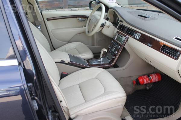 Zils Volvo S80 2008 Rīga, ar dzinēja tilpumu 2.40 L un nobraukumu 0 tūkst. km par 3650 €, foto 11 vietnē AUTOMOTO.COM.LV