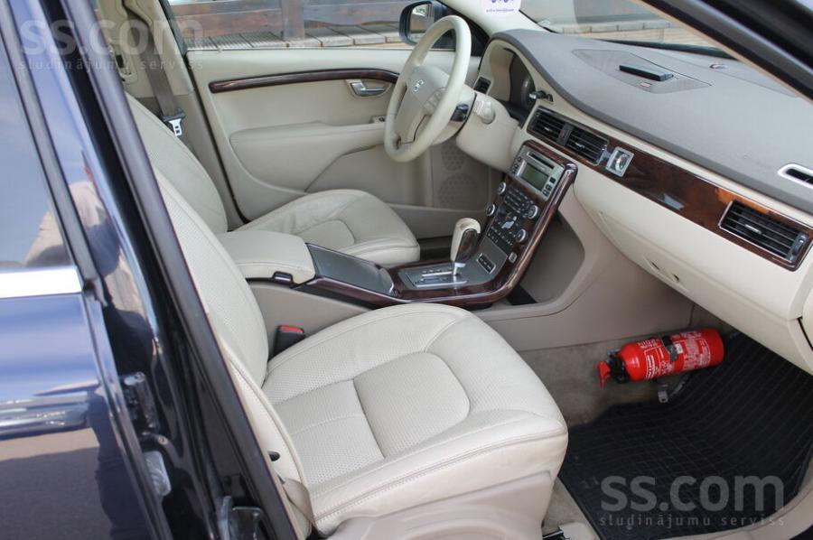 Zils Volvo S80 2008 Rīga, ar dzinēja tilpumu 2.40 L un nobraukumu 0 tūkst. km par 3650 €, foto 11 vietnē AUTOMOTO.COM.LV