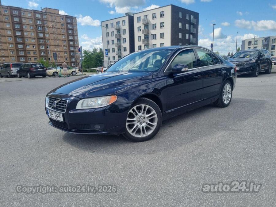 Zils Volvo S80 2009 Tallina, ar dzinēja tilpumu 2.40 L un nobraukumu 352 tūkst. km par 4500 €, foto 1 vietnē AUTOMOTO.COM.LV
