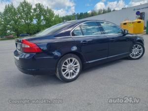 Zils Volvo S80 2009 Tallina, ar dzinēja tilpumu 2.40 L un nobraukumu 352 tūkst. km par 4500 €, foto 4 vietnē AUTOMOTO.COM.LV