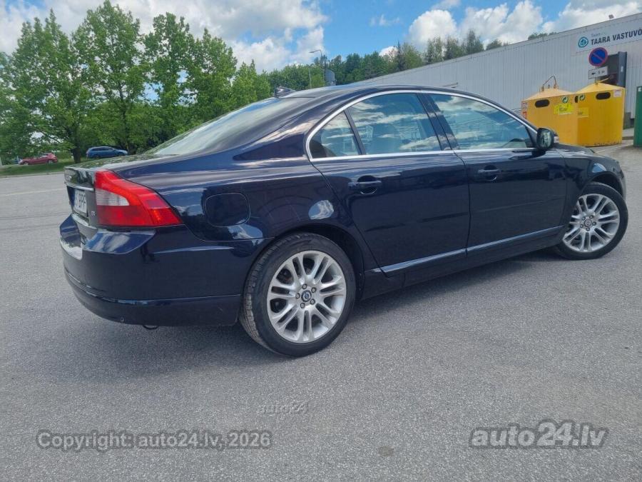 Zils Volvo S80 2009 Tallina, ar dzinēja tilpumu 2.40 L un nobraukumu 352 tūkst. km par 4500 €, foto 4 vietnē AUTOMOTO.COM.LV