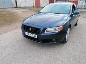 Blue Volvo S80 2009 in Utena, with an engine capacity of 2.40 L and mileage of 313 thousand km for 2500 €, photo 3 on AUTOMOTO.COM.LV