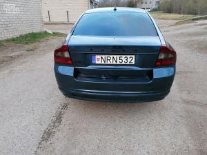 Blue Volvo S80 2009 in Utena, with an engine capacity of 2.40 L and mileage of 313 thousand km for 2500 €, photo 10 on AUTOMOTO.COM.LV