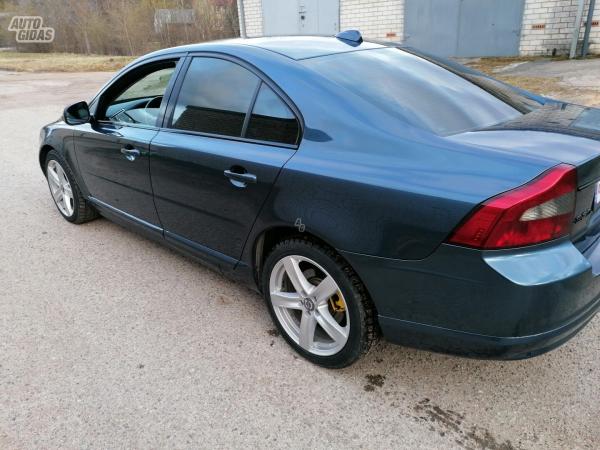 Blue Volvo S80 2009 in Utena, with an engine capacity of 2.40 L and mileage of 313 thousand km for 2500 €, photo 10 on AUTOMOTO.COM.LV