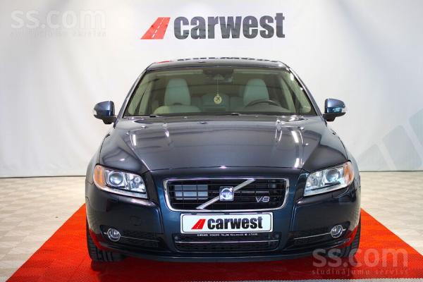 Zils Volvo S80 2009 Rīga, ar dzinēja tilpumu 4.40 L un nobraukumu 99 tūkst. km par 25000 €, foto 2 vietnē AUTOMOTO.COM.LV