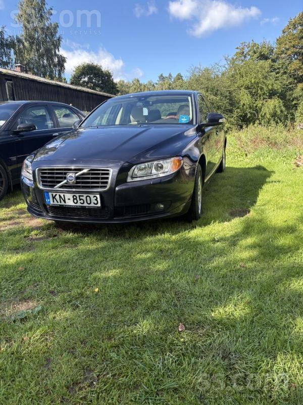 Blue Volvo S80 2009 in Valmiera, with an engine capacity of 2.40 L and mileage of 370 thousand km for 2800 €, photo 10 on AUTOMOTO.COM.LV