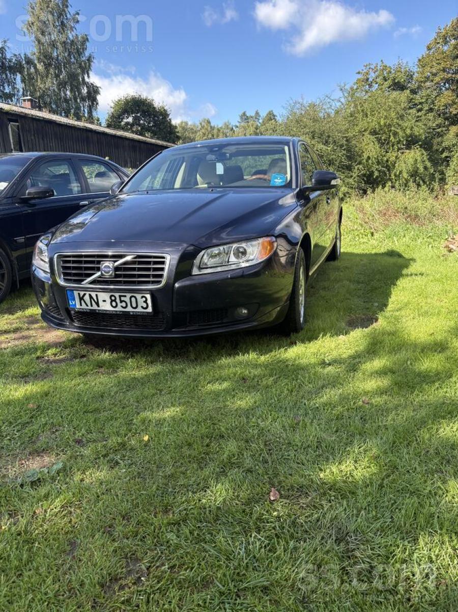Blue Volvo S80 2009 in Valmiera, with an engine capacity of 2.40 L and mileage of 370 thousand km for 2800 €, photo 10 on AUTOMOTO.COM.LV