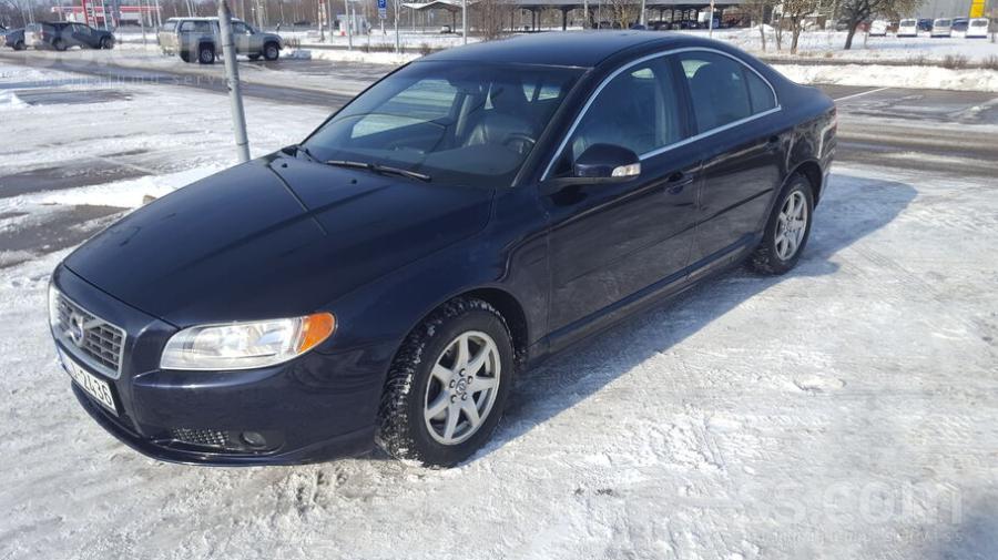 Blue Volvo S80 2010 in Riga, with an engine capacity of 2.00 L and mileage of 406 thousand km for 3200 €, photo 2 on AUTOMOTO.COM.LV