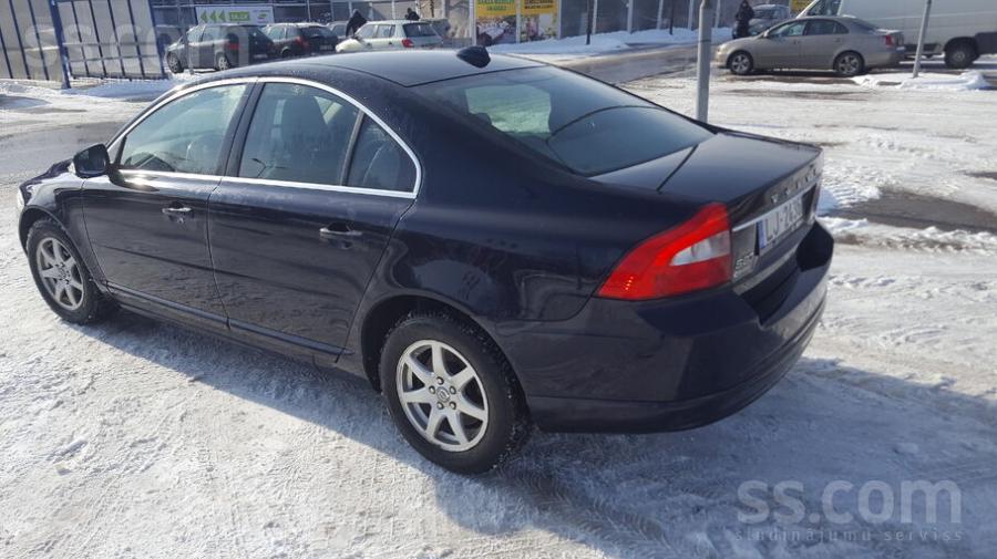 Blue Volvo S80 2010 in Riga, with an engine capacity of 2.00 L and mileage of 406 thousand km for 3200 €, photo 3 on AUTOMOTO.COM.LV
