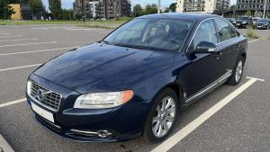 Blue Volvo S80 2010 in Vilnius, with an engine capacity of 2.40 L and mileage of 355 thousand km for 4000 €, photo  on AUTOMOTO.COM.LV