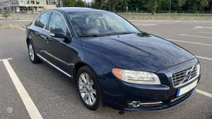 Blue Volvo S80 2010 in Vilnius, with an engine capacity of 2.40 L and mileage of 355 thousand km for 4000 €, photo 4 on AUTOMOTO.COM.LV