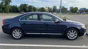 Blue Volvo S80 2010 in Vilnius, with an engine capacity of 2.40 L and mileage of 355 thousand km for 4000 €, photo 5 on AUTOMOTO.COM.LV