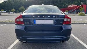 Blue Volvo S80 2010 in Vilnius, with an engine capacity of 2.40 L and mileage of 355 thousand km for 4000 €, photo 7 on AUTOMOTO.COM.LV