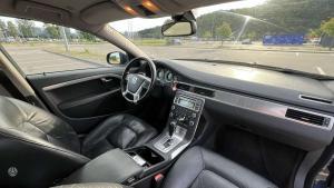Blue Volvo S80 2010 in Vilnius, with an engine capacity of 2.40 L and mileage of 355 thousand km for 4000 €, photo 15 on AUTOMOTO.COM.LV