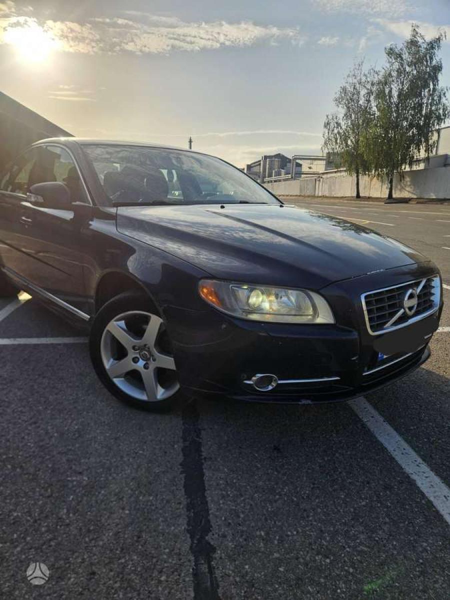 Blue Volvo S80 2010 in Kaunas, with an engine capacity of 2.40 L and mileage of 364 thousand km for 3200 €, photo 1 on AUTOMOTO.COM.LV