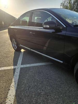 Blue Volvo S80 2010 in Kaunas, with an engine capacity of 2.40 L and mileage of 364 thousand km for 3200 €, photo 11 on AUTOMOTO.COM.LV
