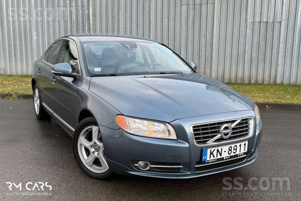Blue Volvo S80 2011 in Jelgava, with an engine capacity of 2.00 L and mileage of 0 thousand km for 6250 €, photo 1 on AUTOMOTO.COM.LV