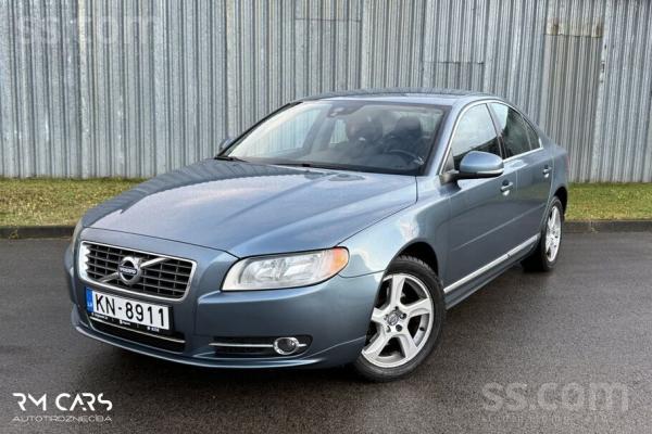Blue Volvo S80 2011 in Jelgava, with an engine capacity of 2.00 L and mileage of 0 thousand km for 6250 €, photo 2 on AUTOMOTO.COM.LV