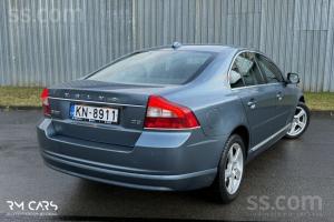 Blue Volvo S80 2011 in Jelgava, with an engine capacity of 2.00 L and mileage of 0 thousand km for 6250 €, photo 4 on AUTOMOTO.COM.LV