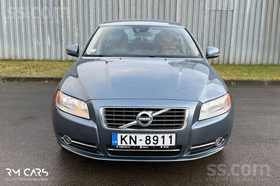 Blue Volvo S80 2011 in Jelgava, with an engine capacity of 2.00 L and mileage of 0 thousand km for 6250 €, photo 5 on AUTOMOTO.COM.LV