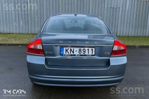 Blue Volvo S80 2011 in Jelgava, with an engine capacity of 2.00 L and mileage of 0 thousand km for 6250 €, photo 6 on AUTOMOTO.COM.LV