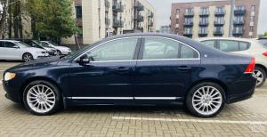 Blue Volvo S80 2011 in Vilnius, with an engine capacity of 2.40 L and mileage of 195 thousand km for 7500 €, photo  on AUTOMOTO.COM.LV