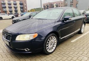 Blue Volvo S80 2011 in Vilnius, with an engine capacity of 2.40 L and mileage of 195 thousand km for 7500 €, photo 3 on AUTOMOTO.COM.LV