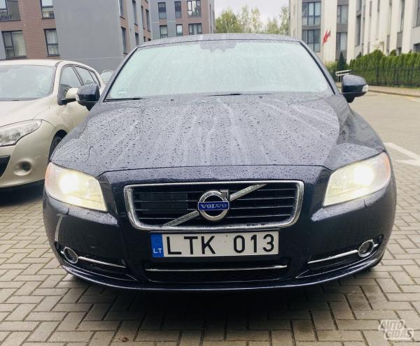 Zils Volvo S80 2011 Viļņa, ar dzinēja tilpumu 2.40 L un nobraukumu 195 tūkst. km par 7500 €, foto 5 vietnē AUTOMOTO.COM.LV