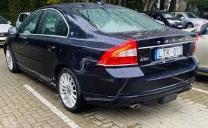 Blue Volvo S80 2011 in Vilnius, with an engine capacity of 2.40 L and mileage of 195 thousand km for 7500 €, photo 7 on AUTOMOTO.COM.LV