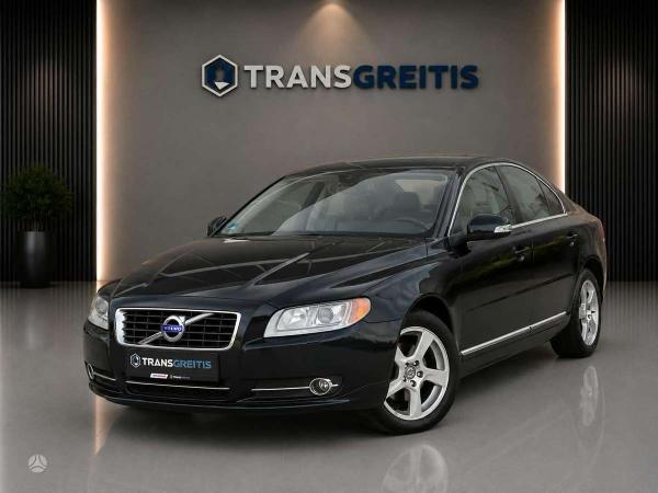 Zils Volvo S80 2011 Viļņa, ar dzinēja tilpumu 1.98 L un nobraukumu 321 tūkst. km par 5500 €, foto 1 vietnē AUTOMOTO.COM.LV
