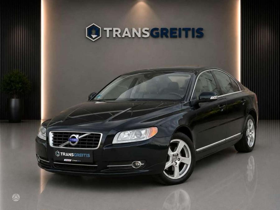 Blue Volvo S80 2011 in Vilnius, with an engine capacity of 1.98 L and mileage of 321 thousand km for 5500 €, photo 1 on AUTOMOTO.COM.LV