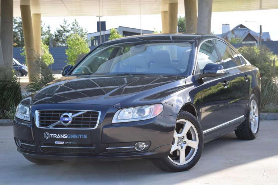 Blue Volvo S80 2011 in Vilnius, with an engine capacity of 1.98 L and mileage of 321 thousand km for 5500 €, photo 3 on AUTOMOTO.COM.LV