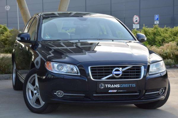 Zils Volvo S80 2011 Viļņa, ar dzinēja tilpumu 1.98 L un nobraukumu 321 tūkst. km par 5500 €, foto 4 vietnē AUTOMOTO.COM.LV